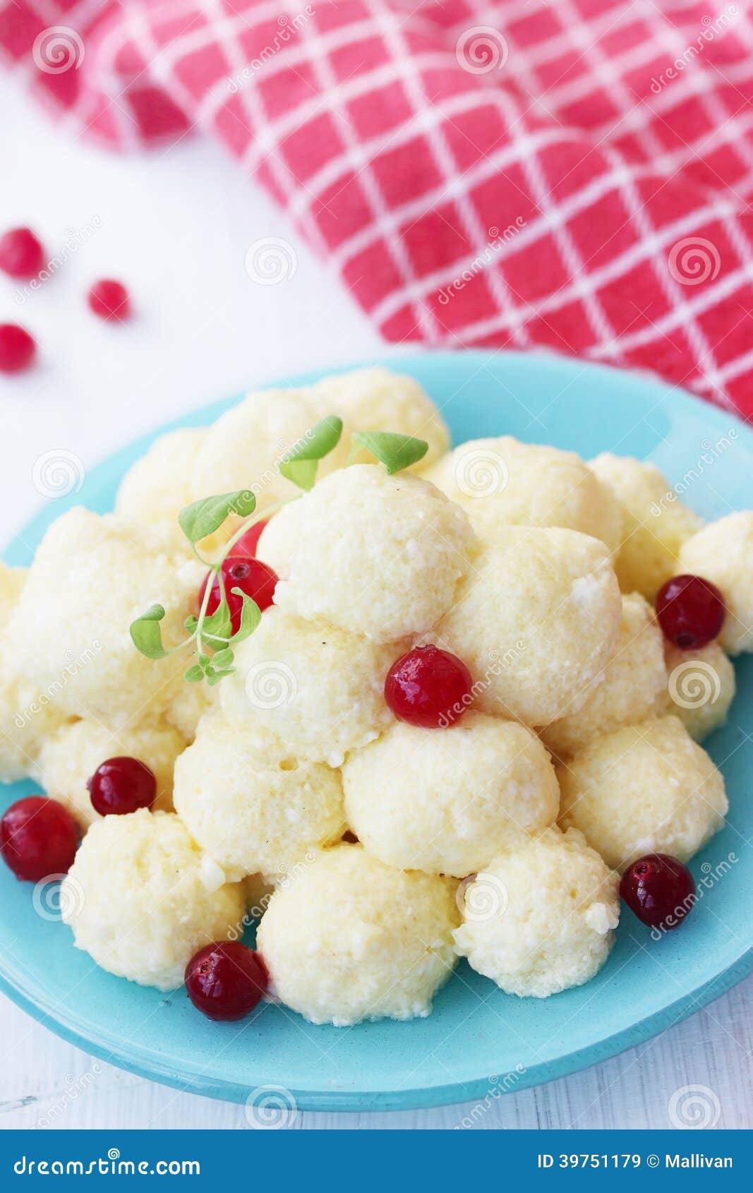Lazy Dumplings Cheese Balls Stock Image - Image of cooking, healthy ...