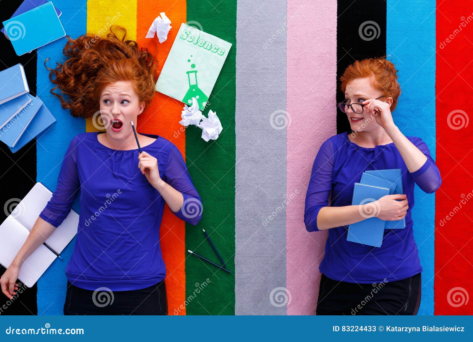 Lazy and geek student stock image. Image of session, lifestyle - 83224433