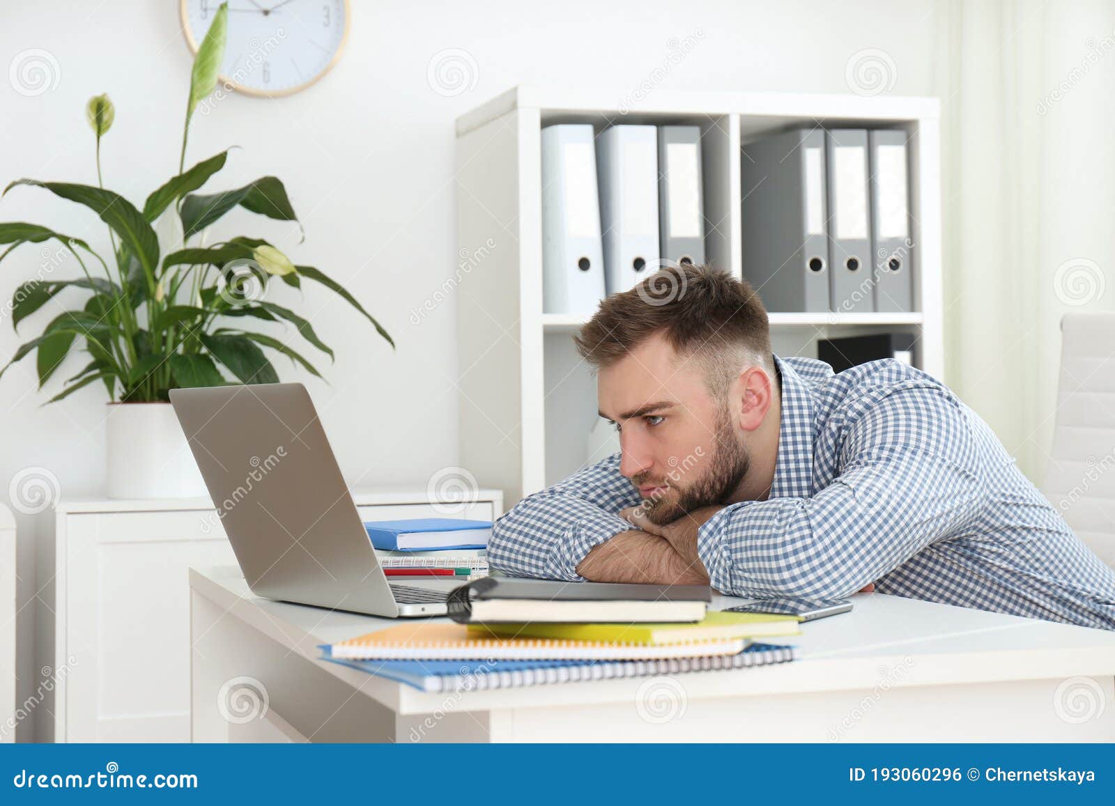 Lazy Man Wasting Time at Table in Office Stock Photo - Image of office ... Lazy Man Wasting Time at Table in Office Stock Photo - Image of office ...