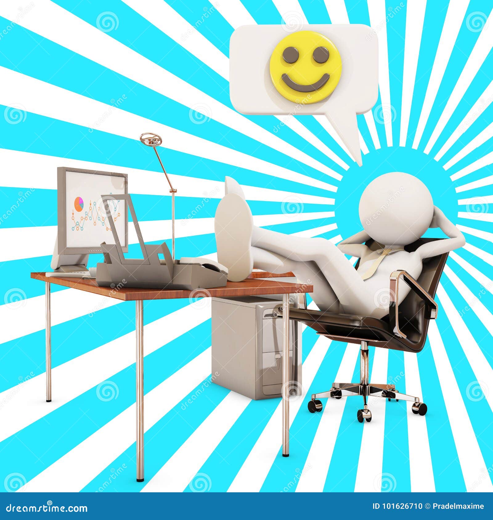 An Emoticon Of The Lazy Face Royalty-Free Stock Image | CartoonDealer ...