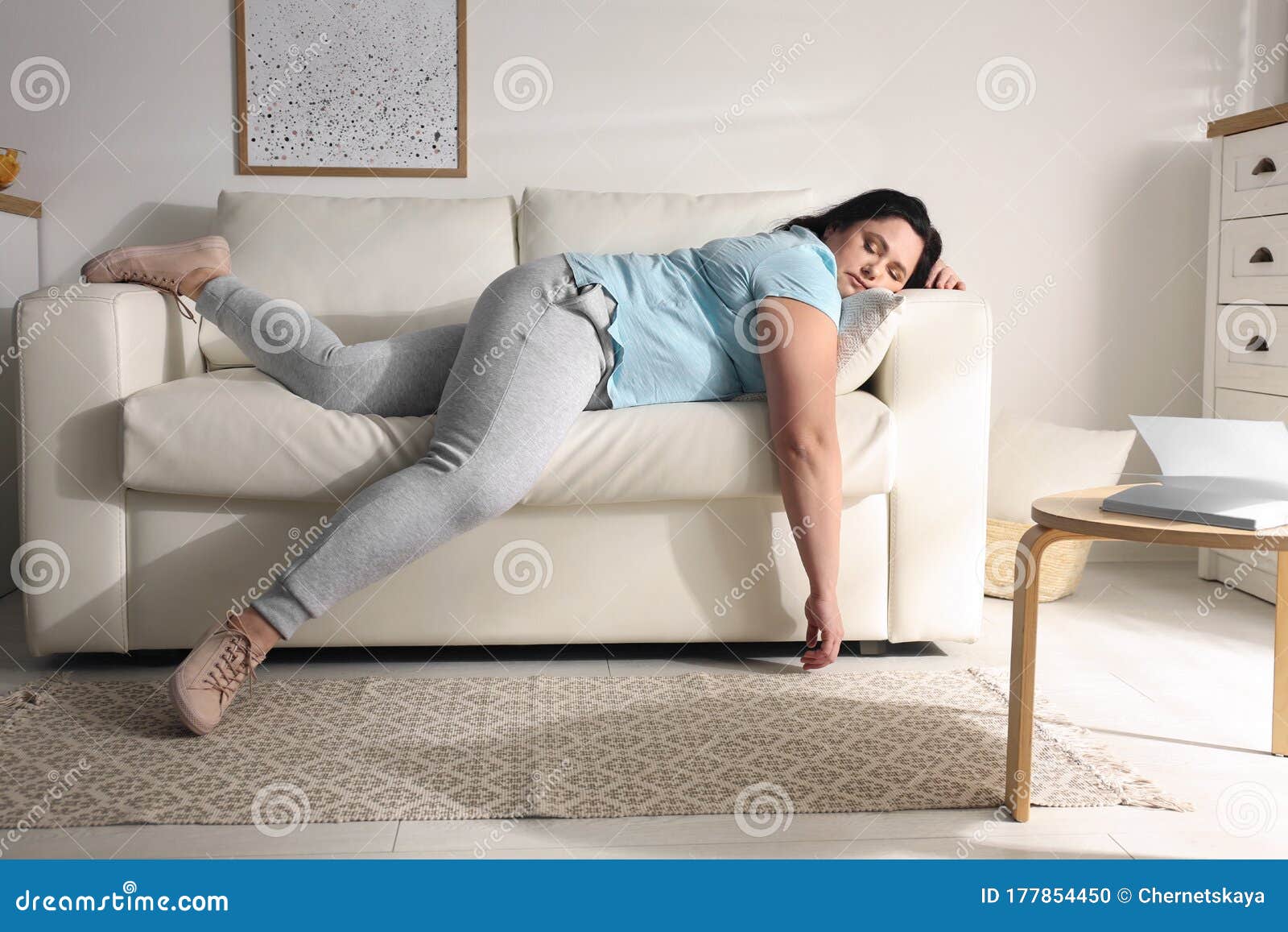 Lazy Overweight Woman With Chips Watching TV On Sofa Royalty-Free Stock ... Lazy Overweight Woman With Chips Watching TV On Sofa Royalty-Free Stock ...