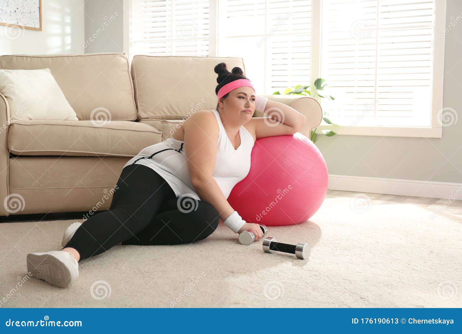 Lazy Overweight Woman With Chips Watching TV On Sofa Royalty-Free Stock ... Lazy Overweight Woman With Chips Watching TV On Sofa Royalty-Free Stock ...