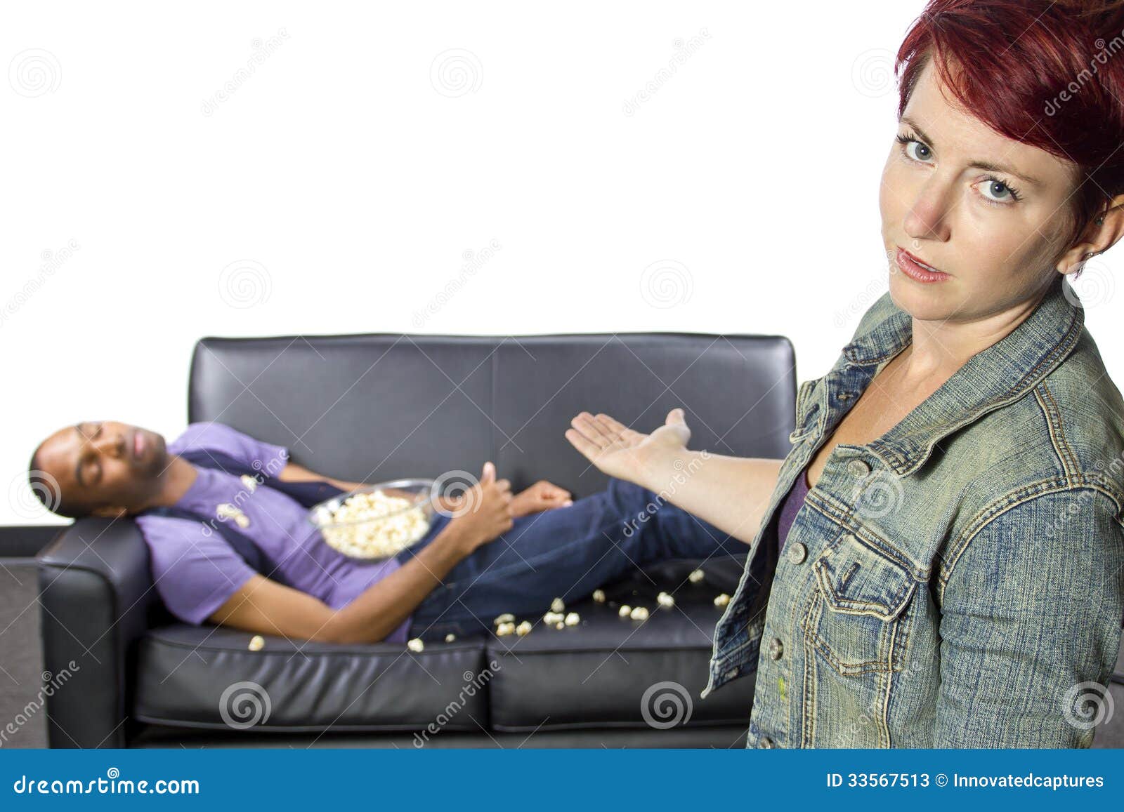 Lazy Roommate stock image. Image of american, dirty, laziness - 33567513