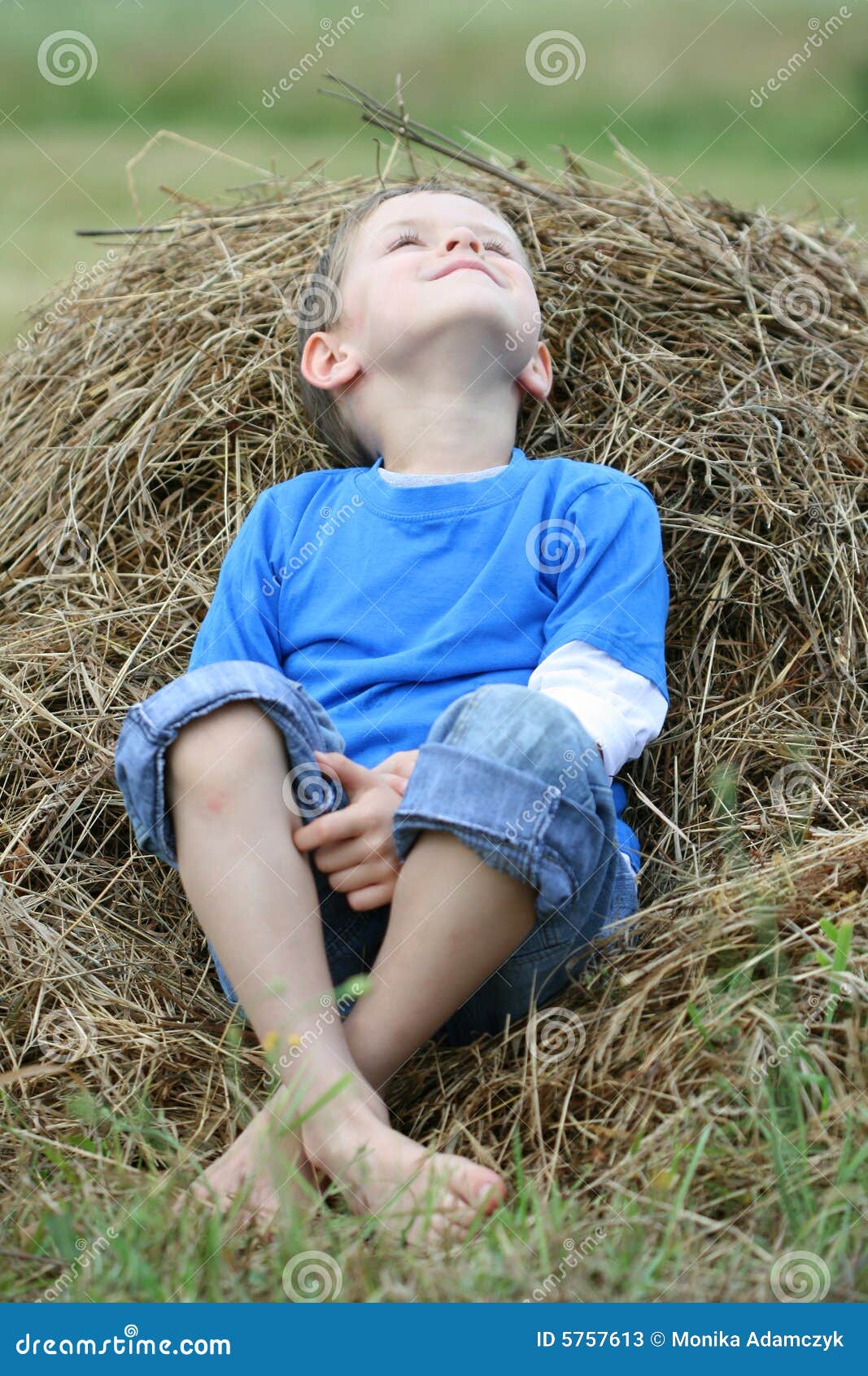 Lazy summer stock image. Image of outdoor, childhood, leisure - 5757613