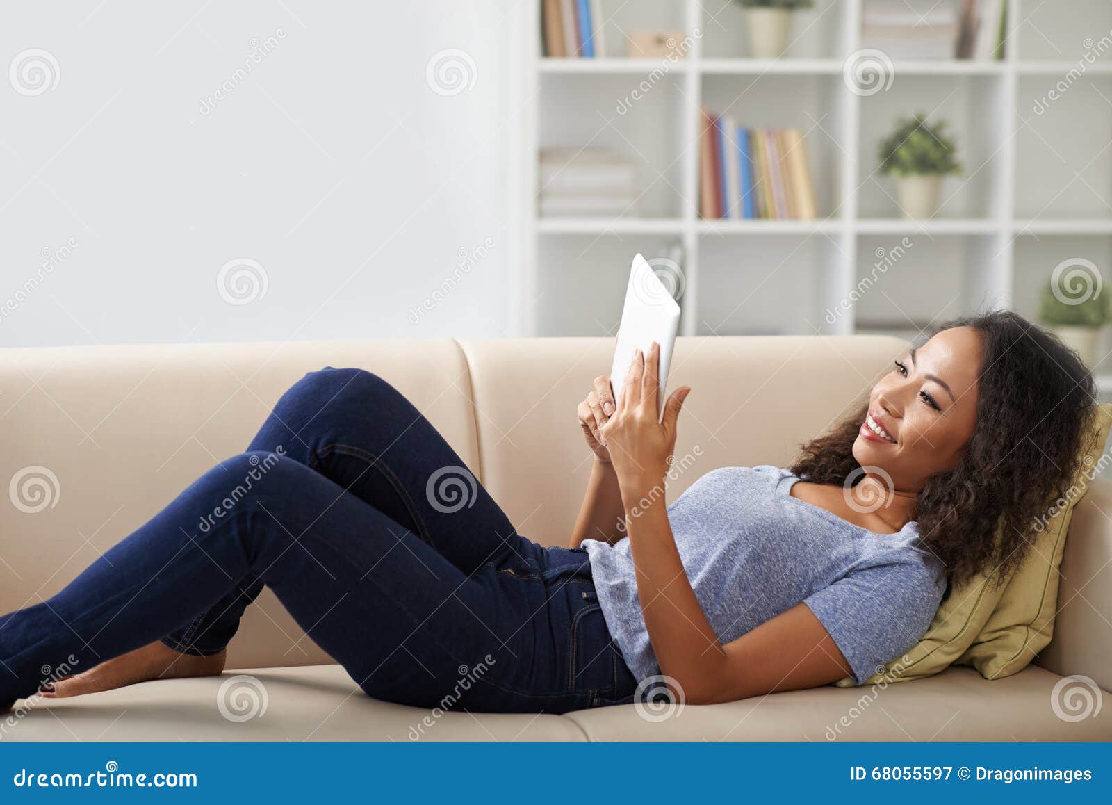 Lazy weekend stock image. Image of device, leisure, relax - 68055597