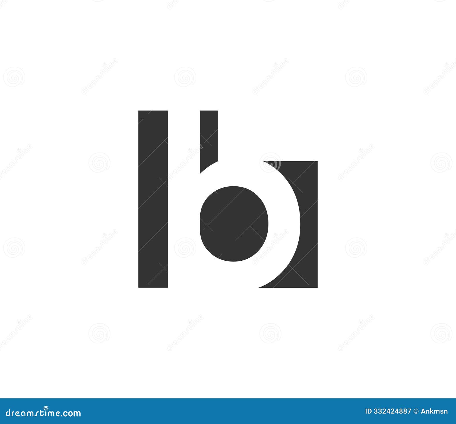 LB Creative Geometric Initial Based Modern and Minimal Logo. Letter L B ...