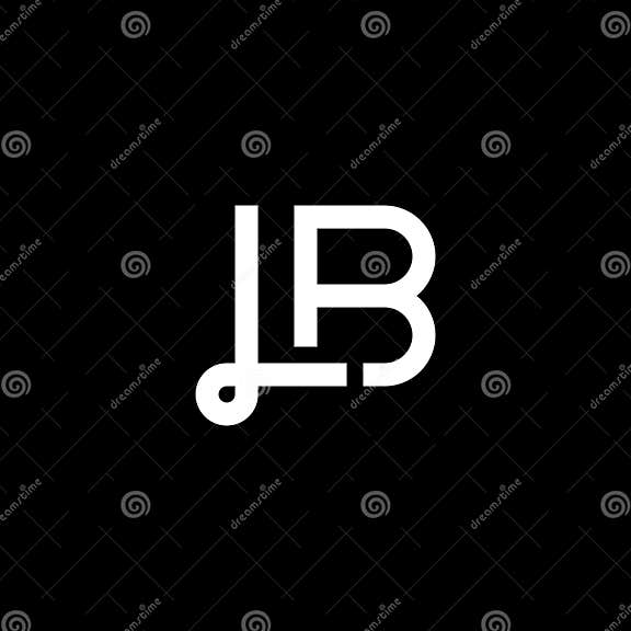 LB Logo, LB Monogram, Initial LB Logo, Letter LB Logo, Icon, Vector ...