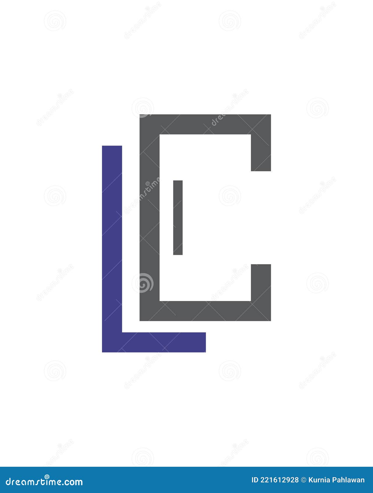 Lc Cabinet Logo , Furniture Logo Vector Stock Illustration ...