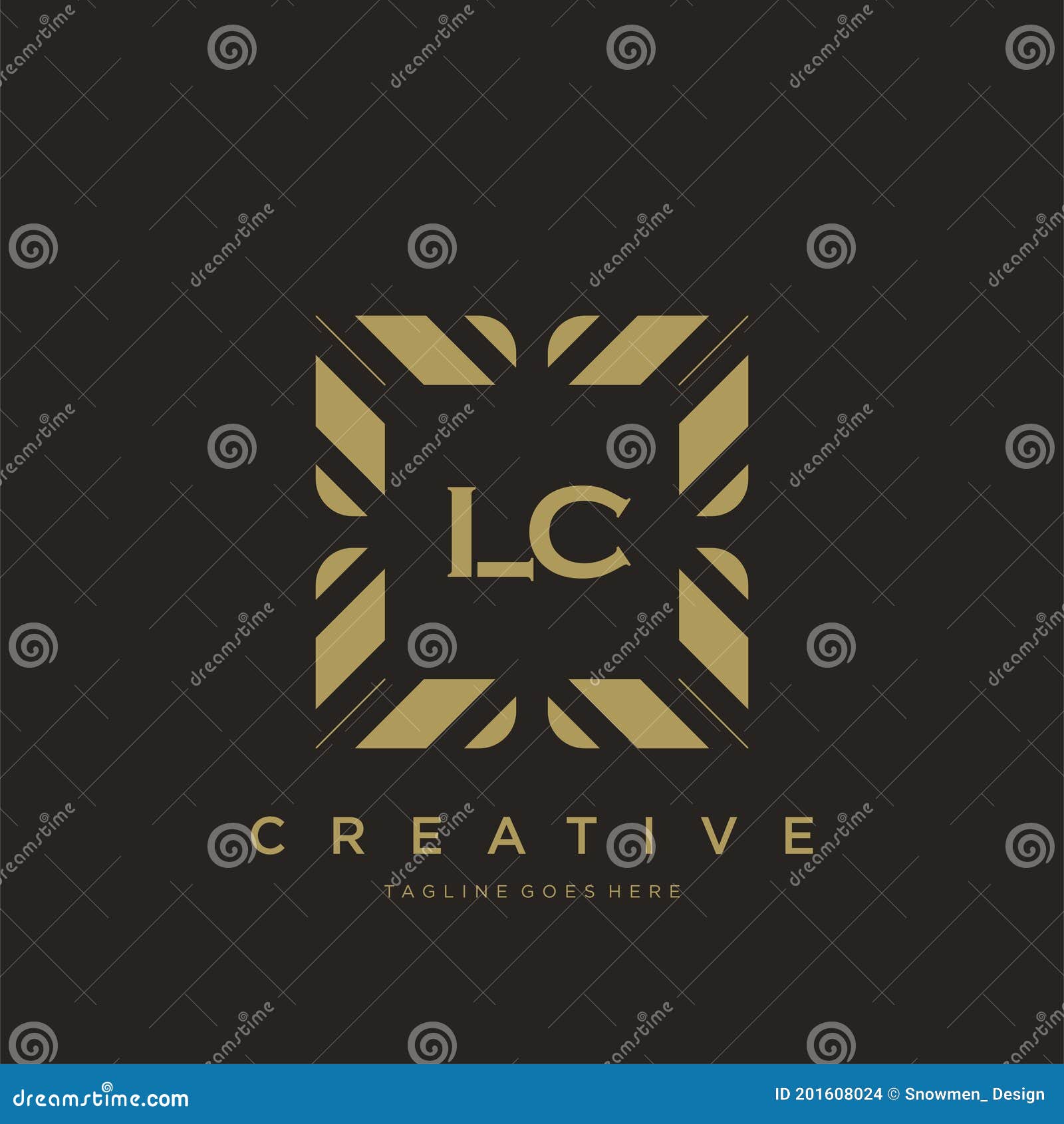 LC Initial Letter Luxury Ornament Monogram Logo Template Vector Stock ...