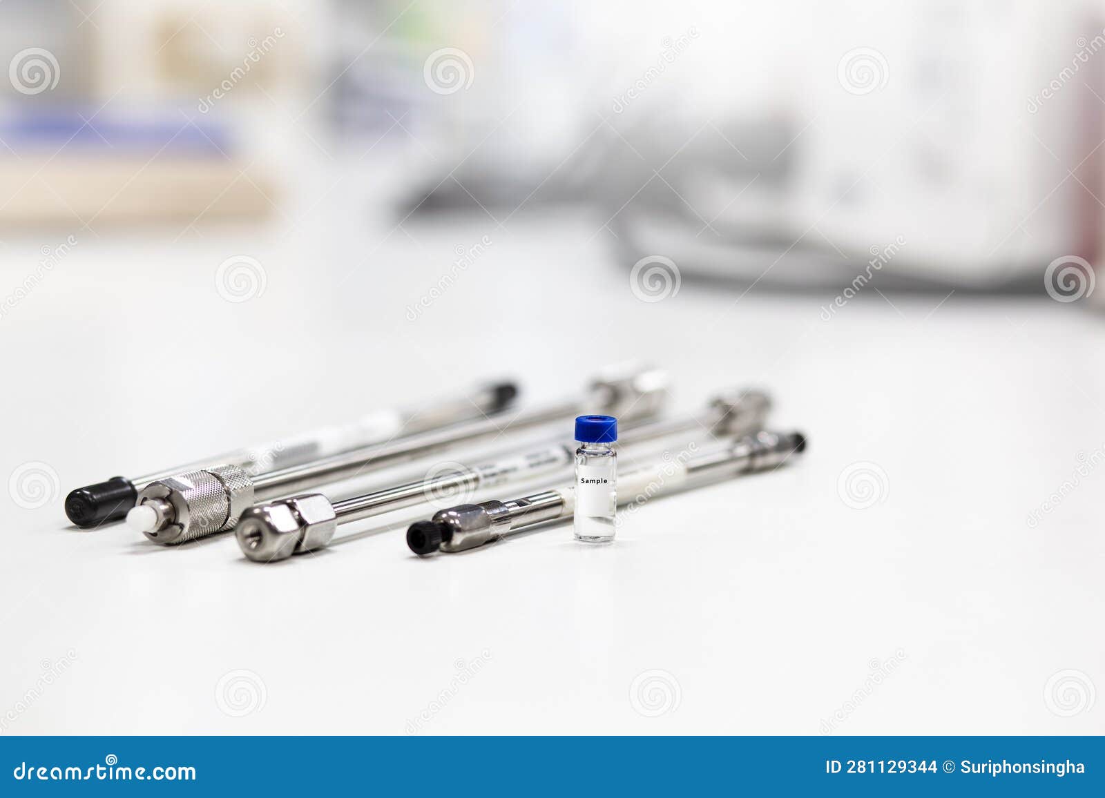 LC, LC-MS, HPLC Cartridge Columns Chromatography and Sample Solution in ...