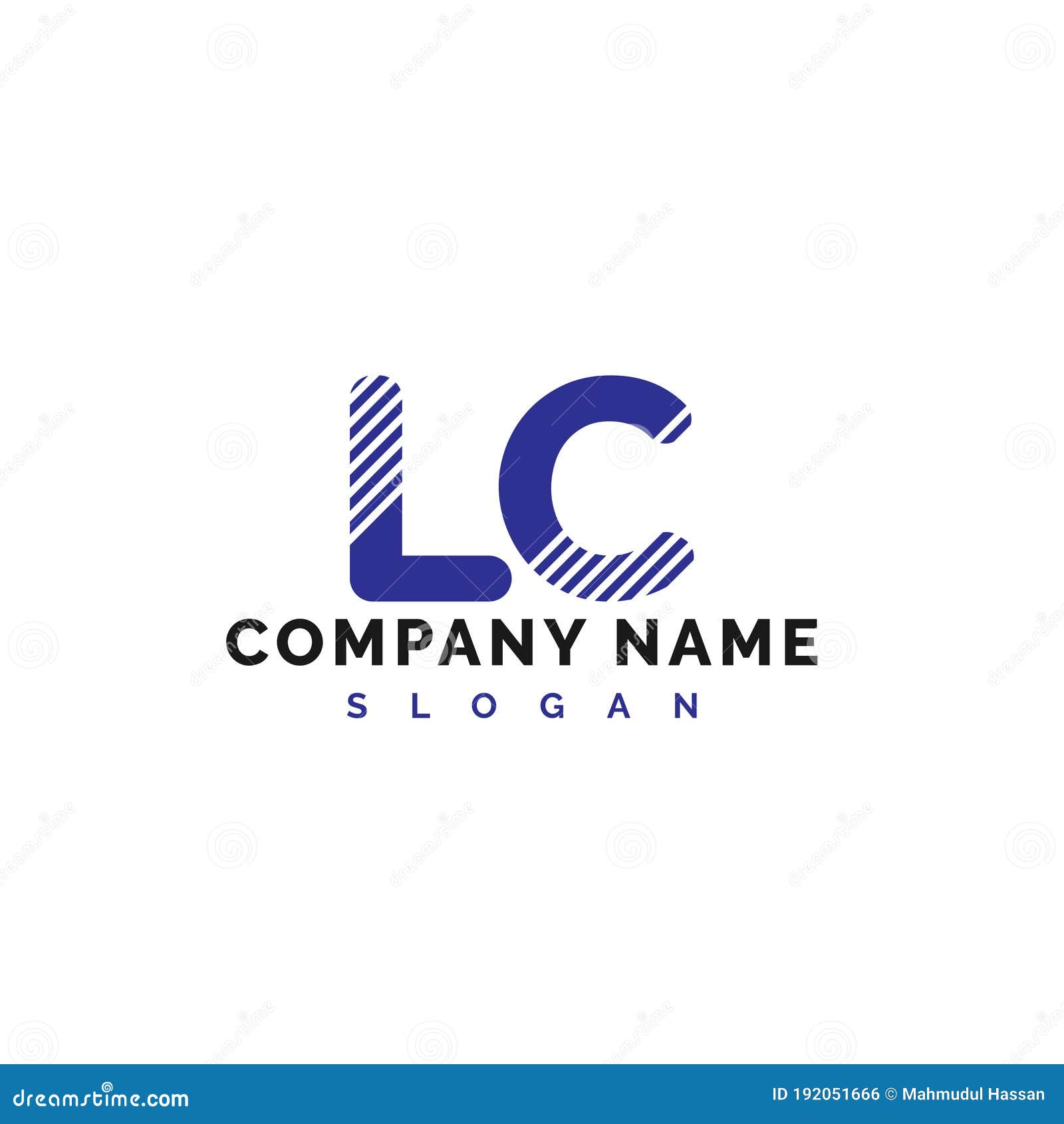 LC Letter Logo Design. LC Letter Logo Vector Illustration - Vector ...