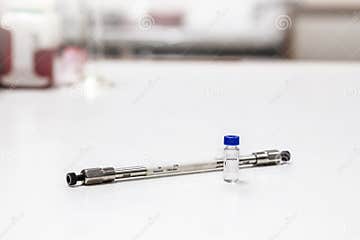 LC, LC-MS, HPLC Cartridge Columns Chromatography and Sample Solution in ...