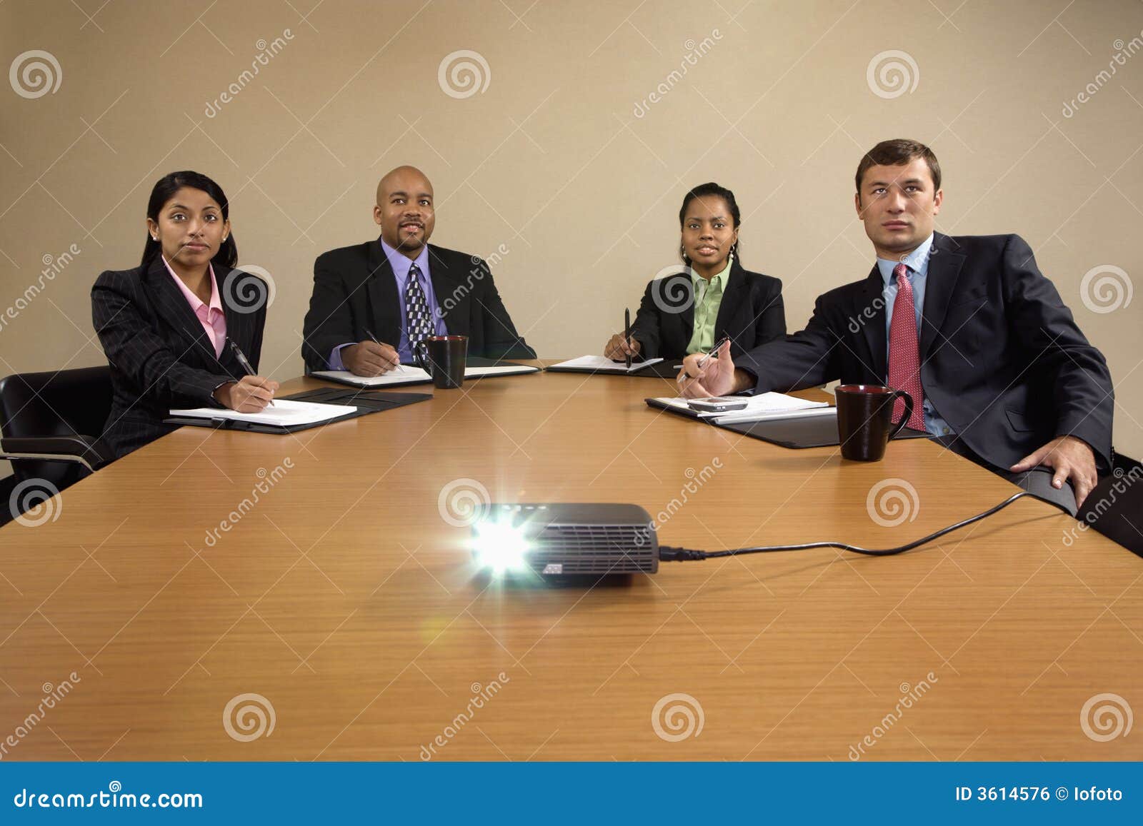 LCD business presentation. stock photo. Image of businessman - 3614576