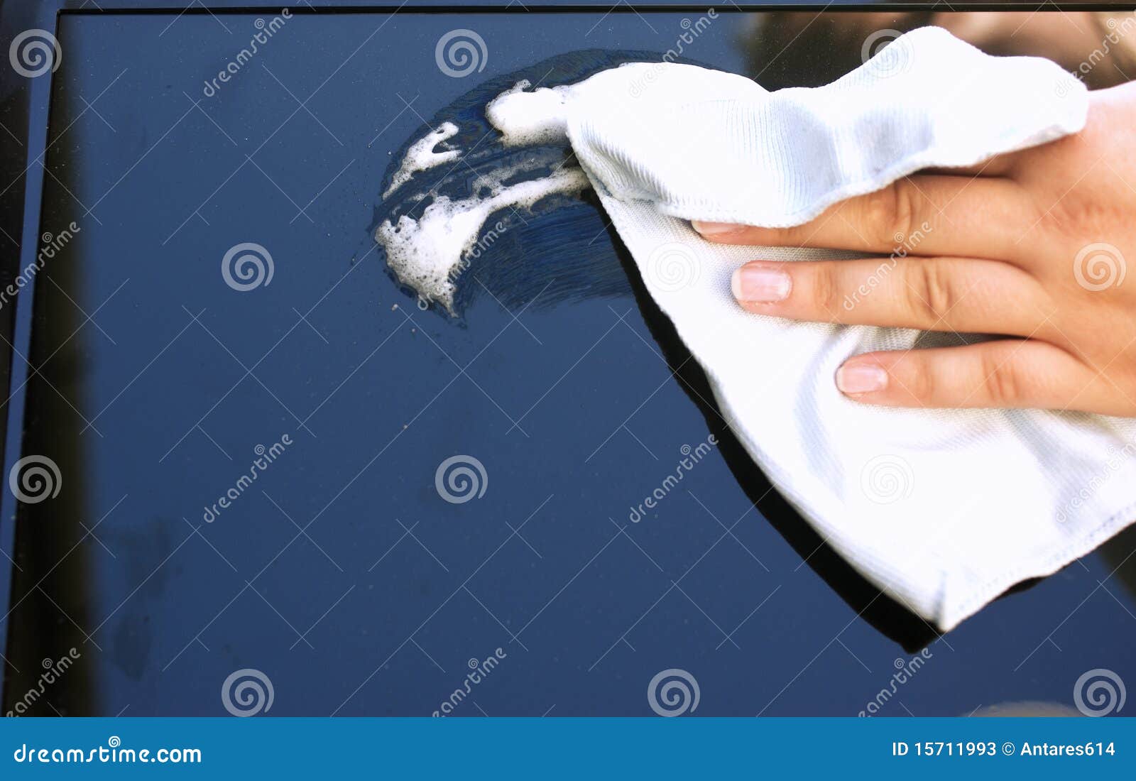 Lcd cleaning stock image. Image of dirty, flat, wipe - 15711993