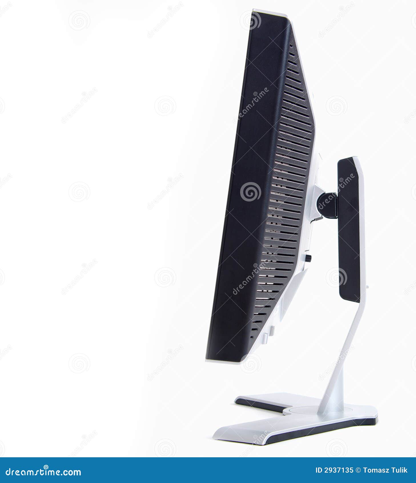 Lcd computer monitor stock image. Image of design, liquid - 2937135