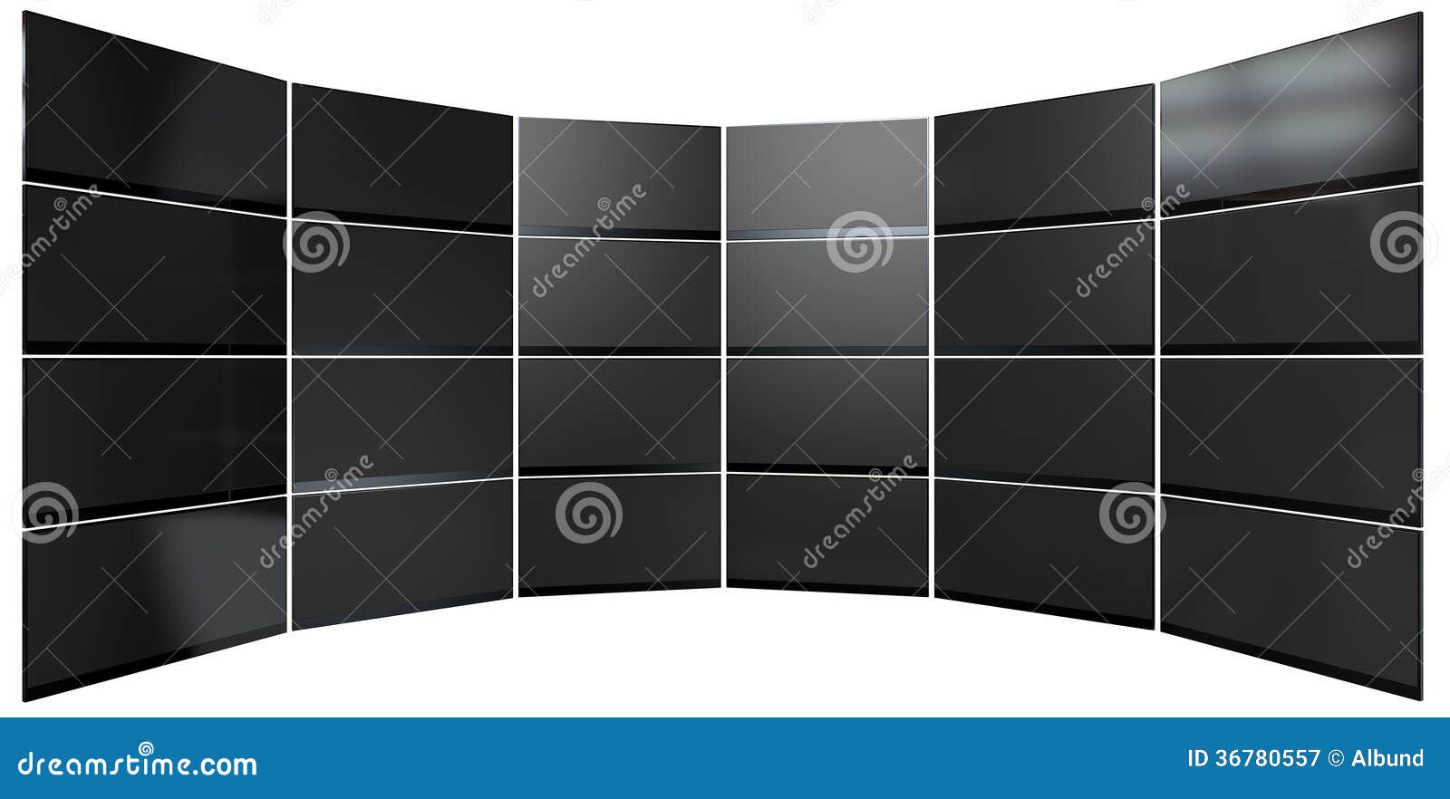 Curved Screen Collection Stock Illustrations – 114 Curved Screen ...