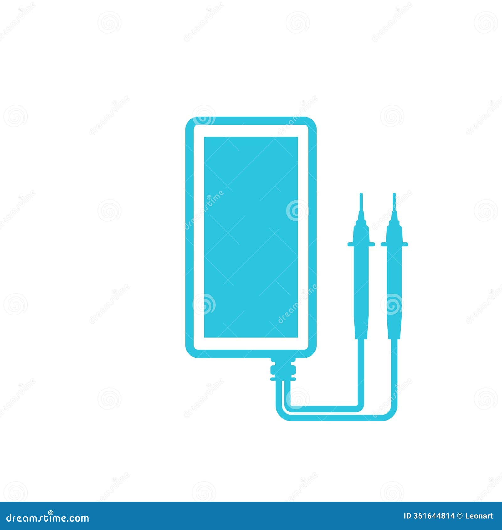 Multimeter Icon Cartoon Vector | CartoonDealer.com #155700717