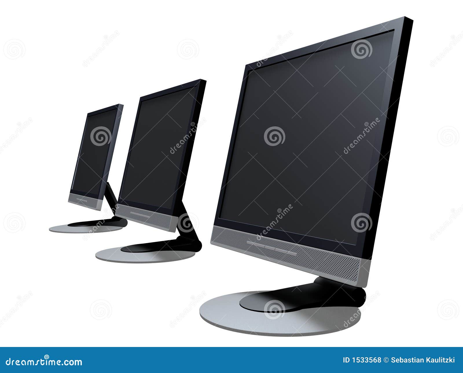 Lcd display stock illustration. Illustration of plasma - 1533568