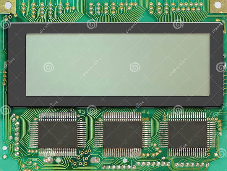 LCD display stock photo. Image of panel, glow, display - 2997782