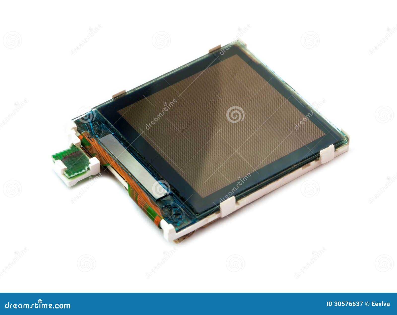 LCD display. stock image. Image of illuminate, mobile - 30576637