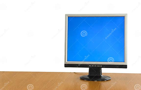 LCD display monitor stock image. Image of professional - 913551