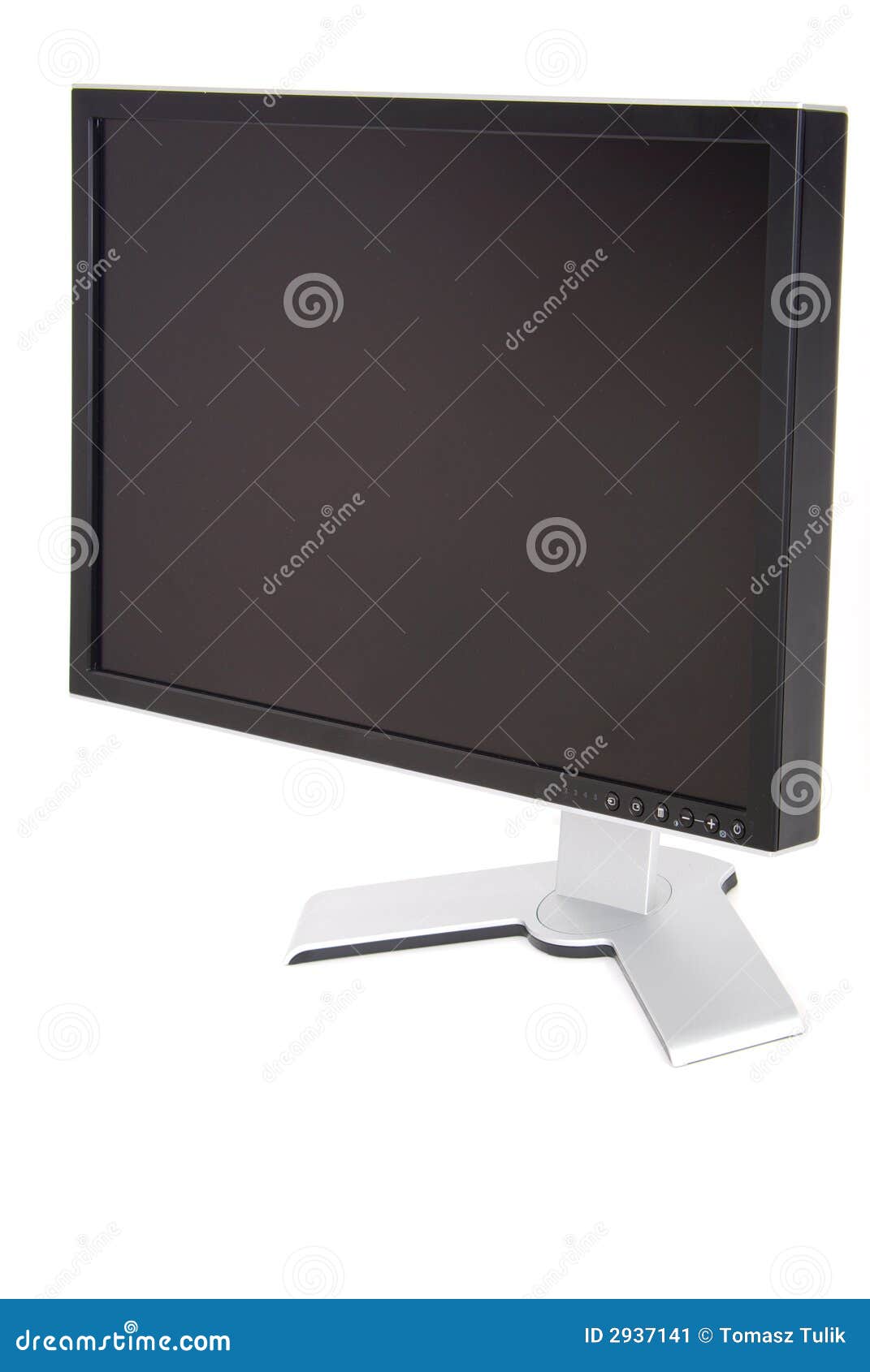 Lcd flat display stock image. Image of electronic, flat - 2937141