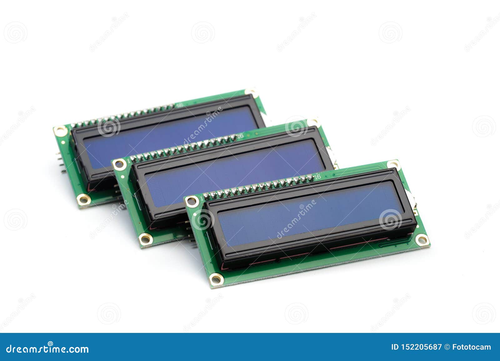 LCD Indicator Isolated on White Background Stock Image - Image of load ...