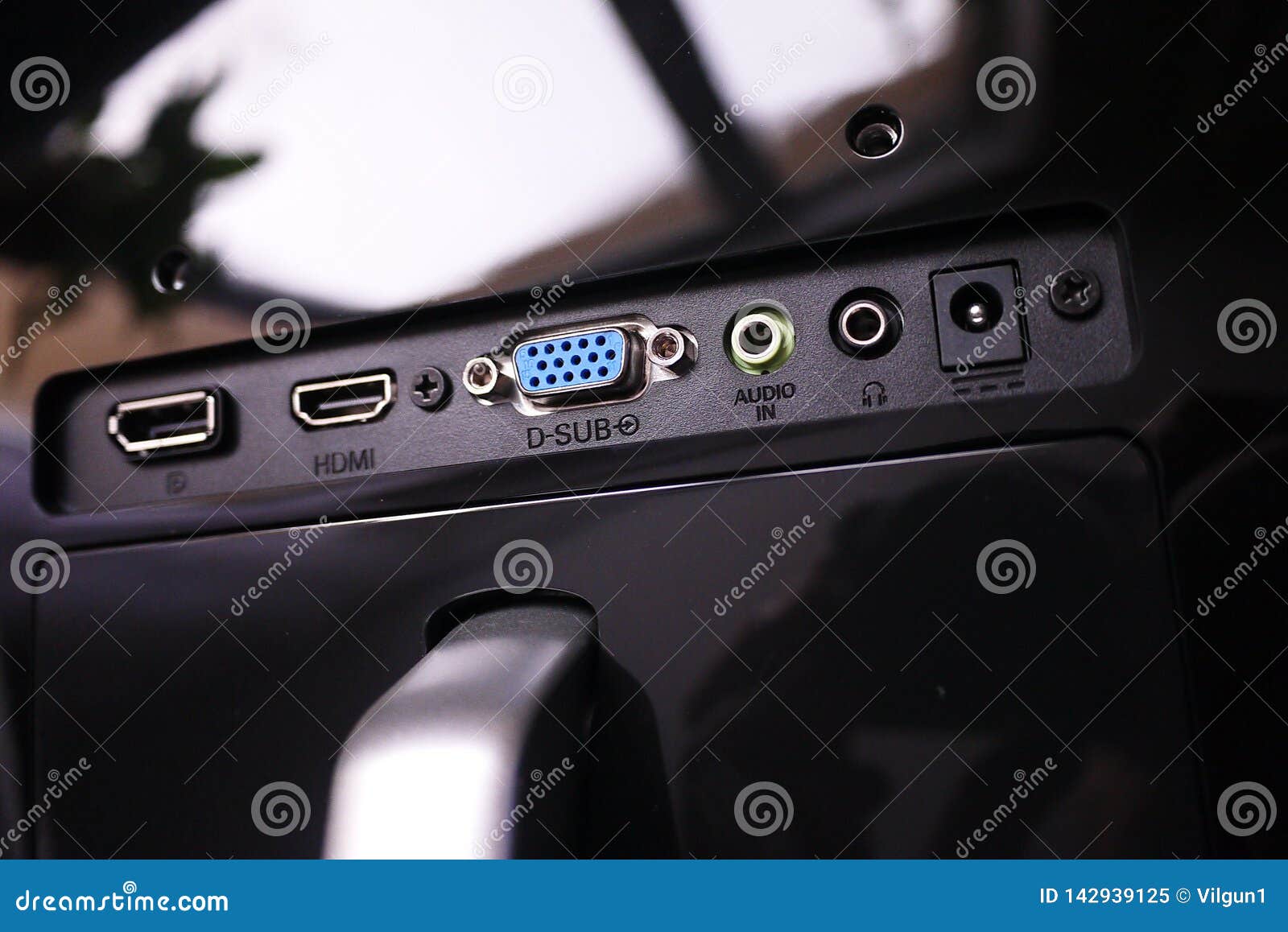 LCD IPS Monitor for Home Computer, Desktop with a Personal Computer and ...