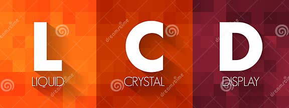 LCD - Liquid Crystal Display is a Type of Flat Panel Display Which Uses ...
