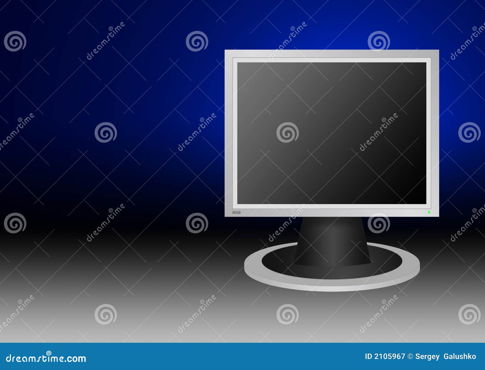 LCD Monitor 4x3 Style Background Royalty-Free Stock Photo ...