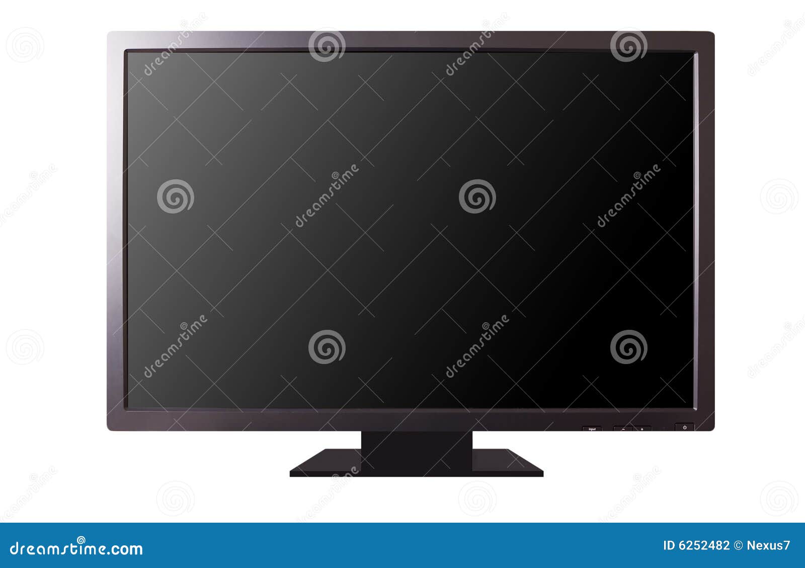 LCD Monitor stock photo. Image of electronic, display - 6252482