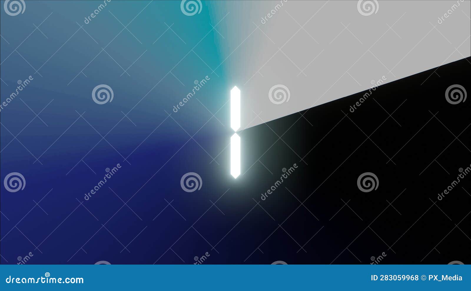 1 - Lcd Number Nad Radial Background Stock Illustration - Illustration ...