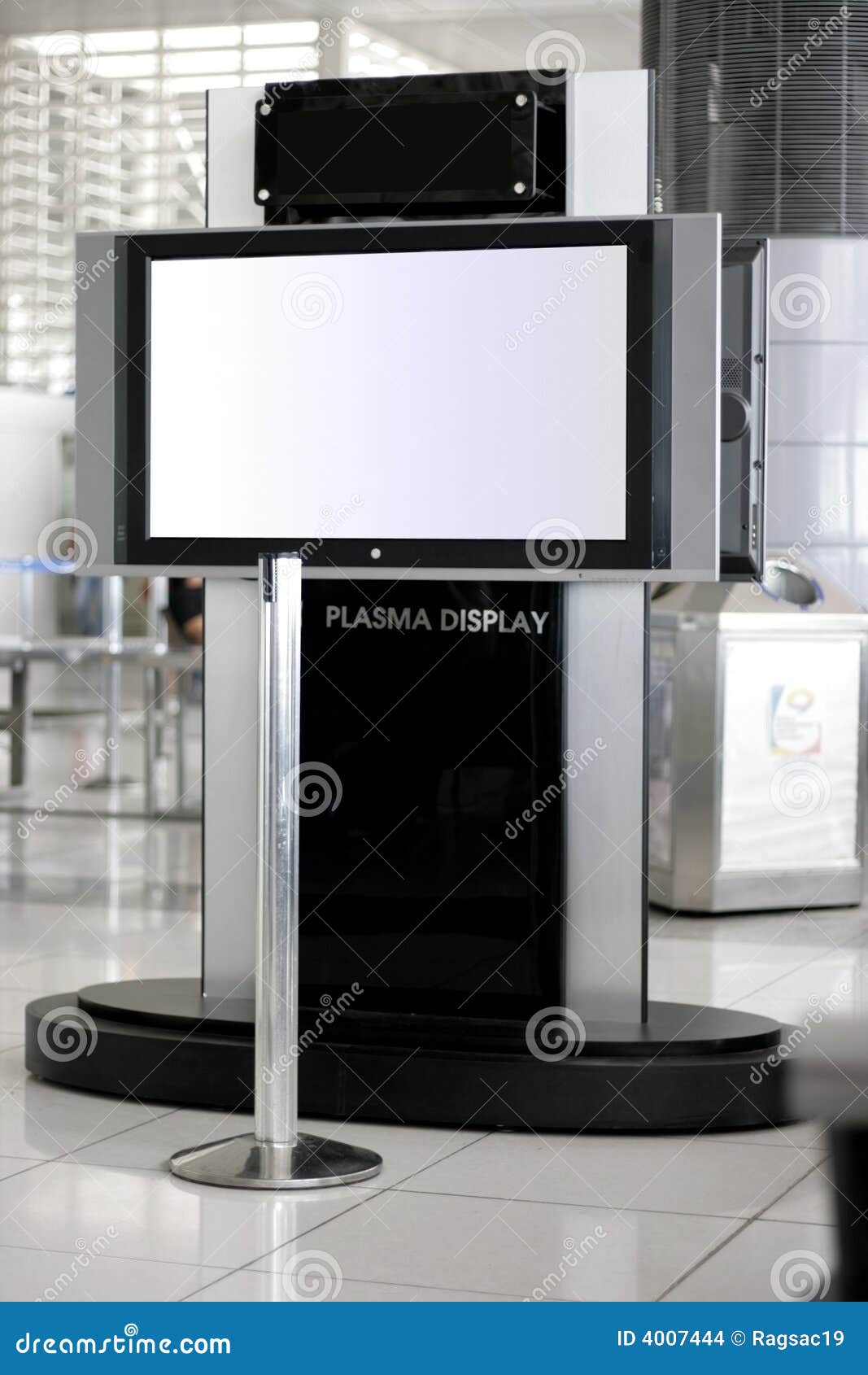 LCD Plasma Television stock photo. Image of wide, digital - 4007444