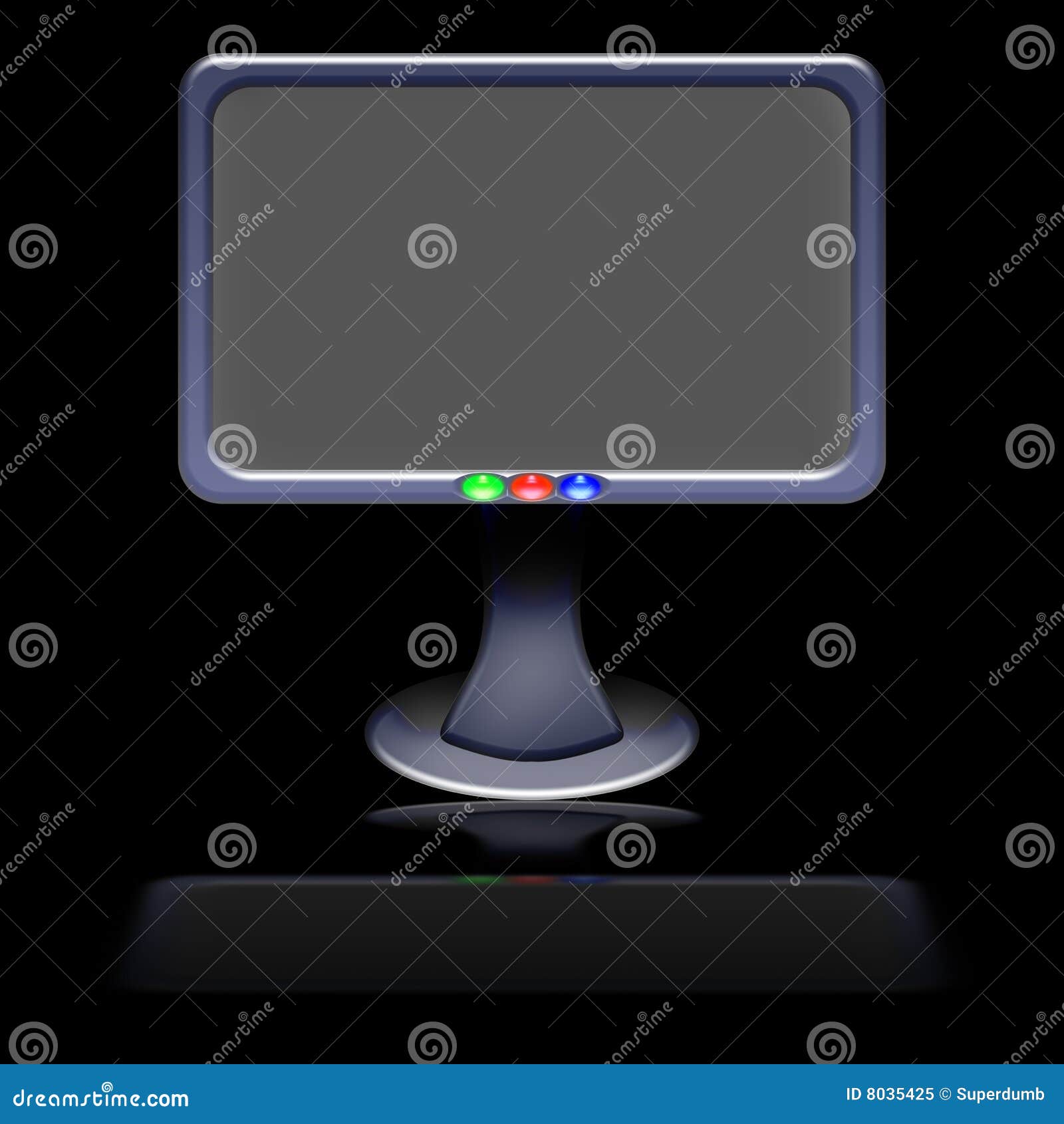 LCD Screen stock illustration. Illustration of definition - 8035425