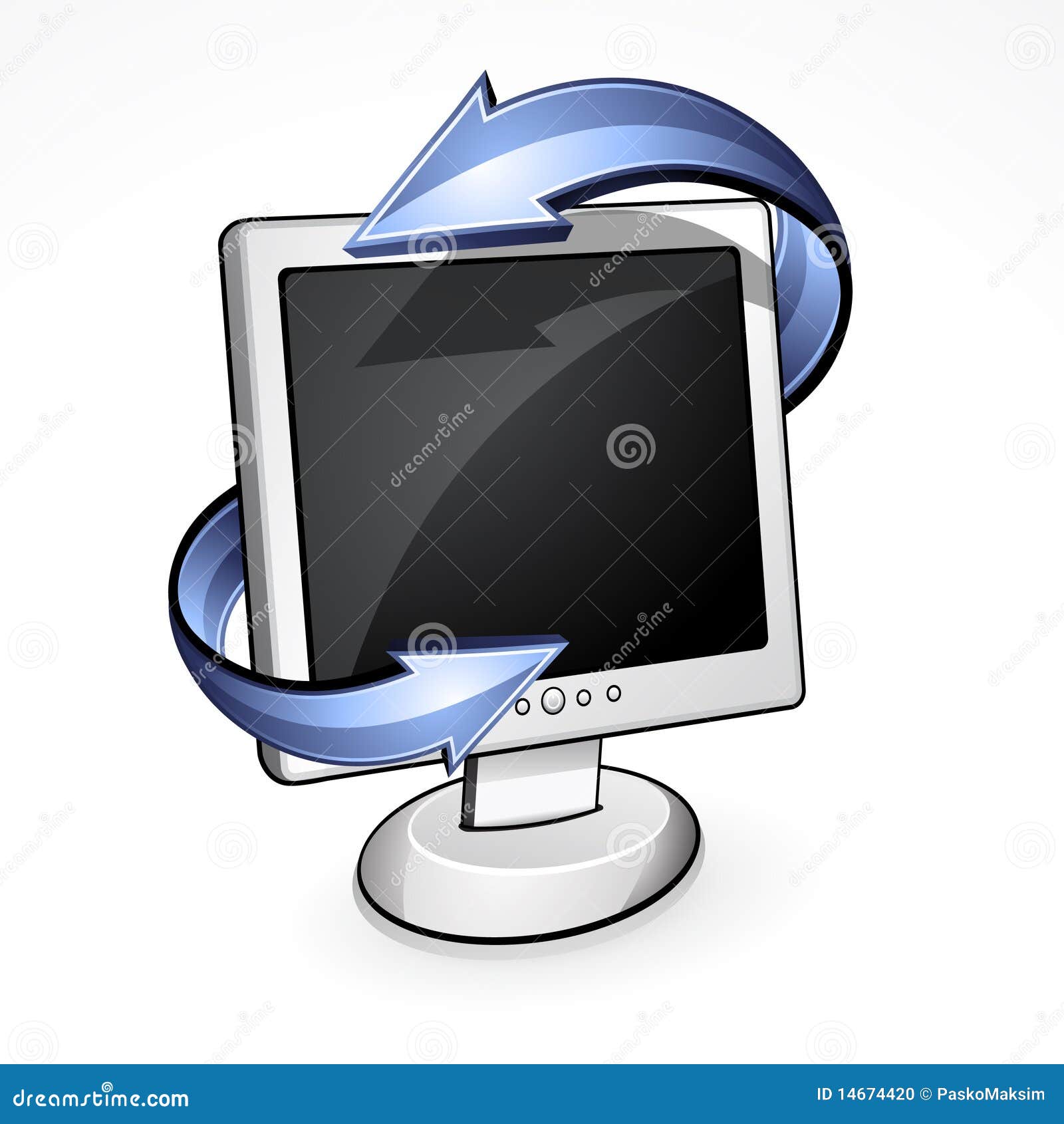 Rotating Screen Stock Illustrations – 1,141 Rotating Screen Stock ...