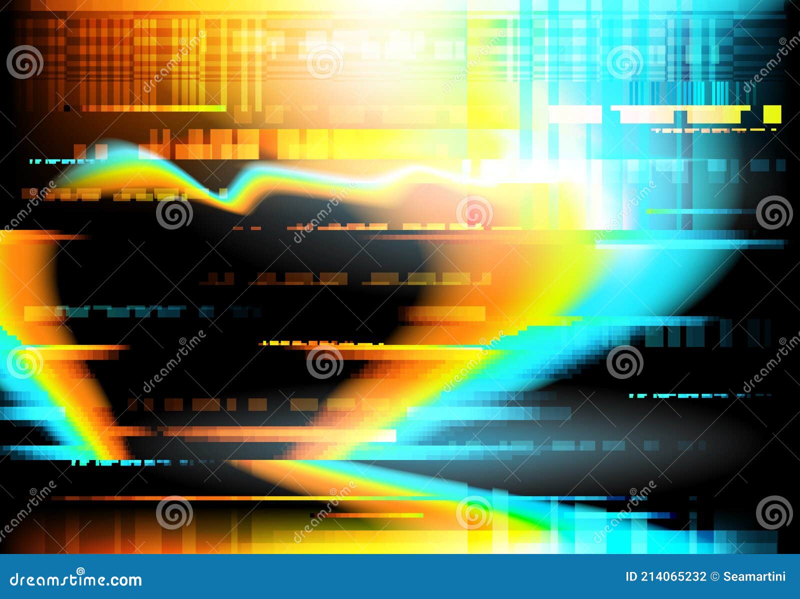 Glitching Pixels Stock Illustrations – 11 Glitching Pixels Stock ...