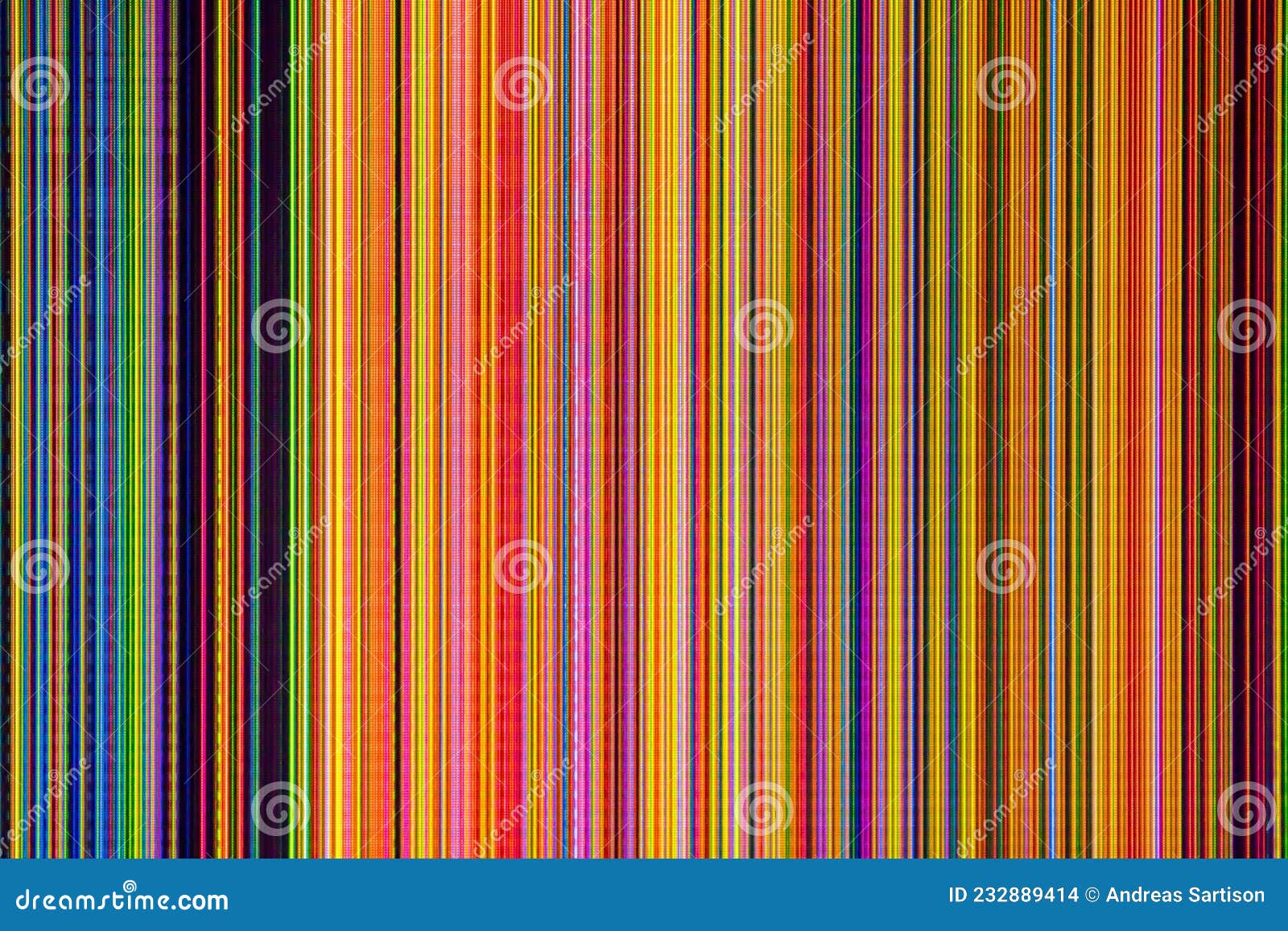 LCD Screen Failure, LCD Screen As an Abstract Background Stock Photo ...