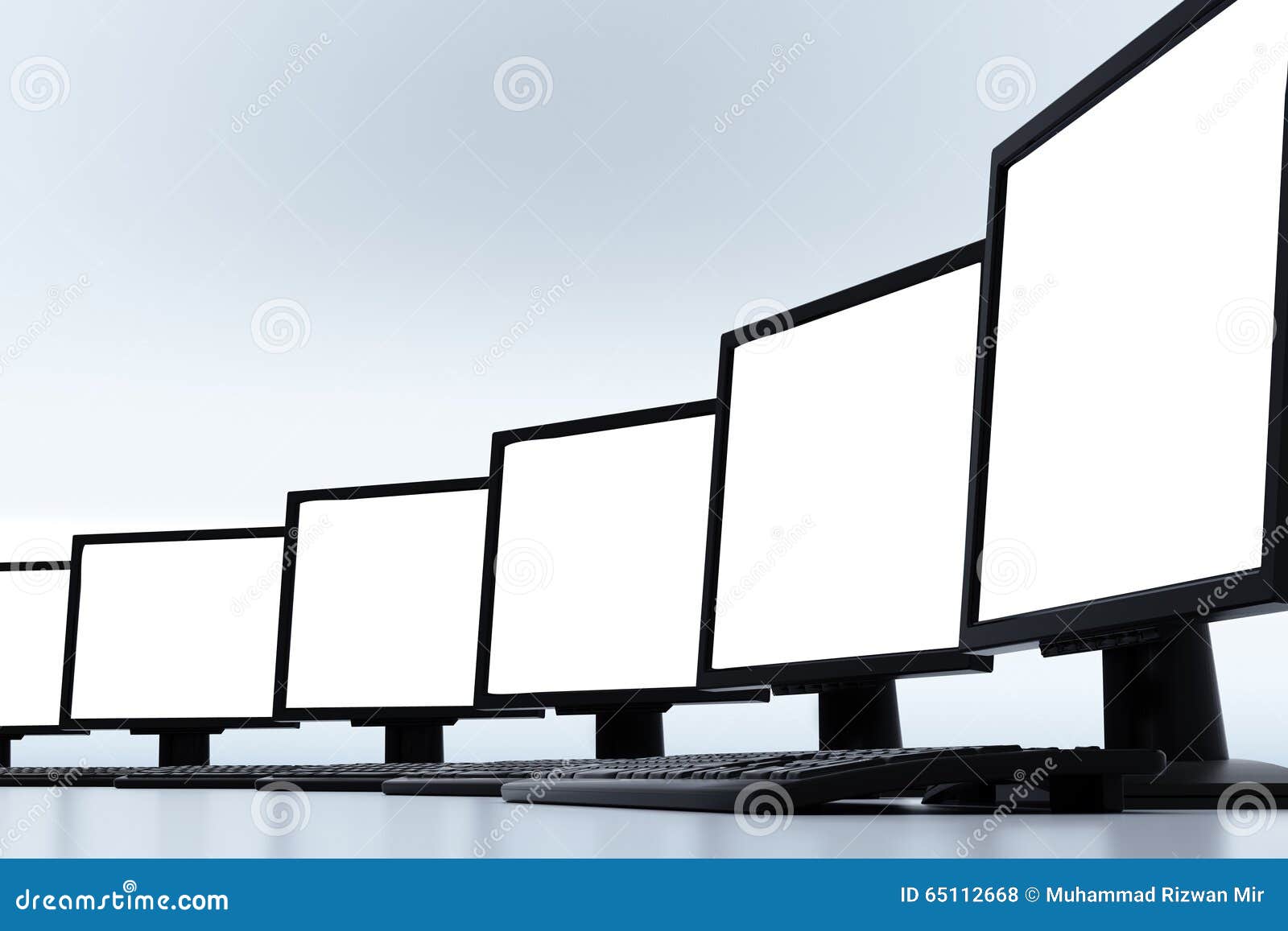 LCD Screen Mockup stock photo. Image of show, file, laptop - 65112668