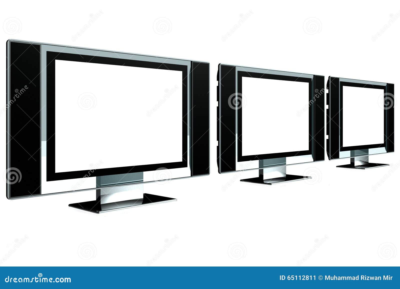 LCD Screen Mockup stock image. Image of website, file - 65112811