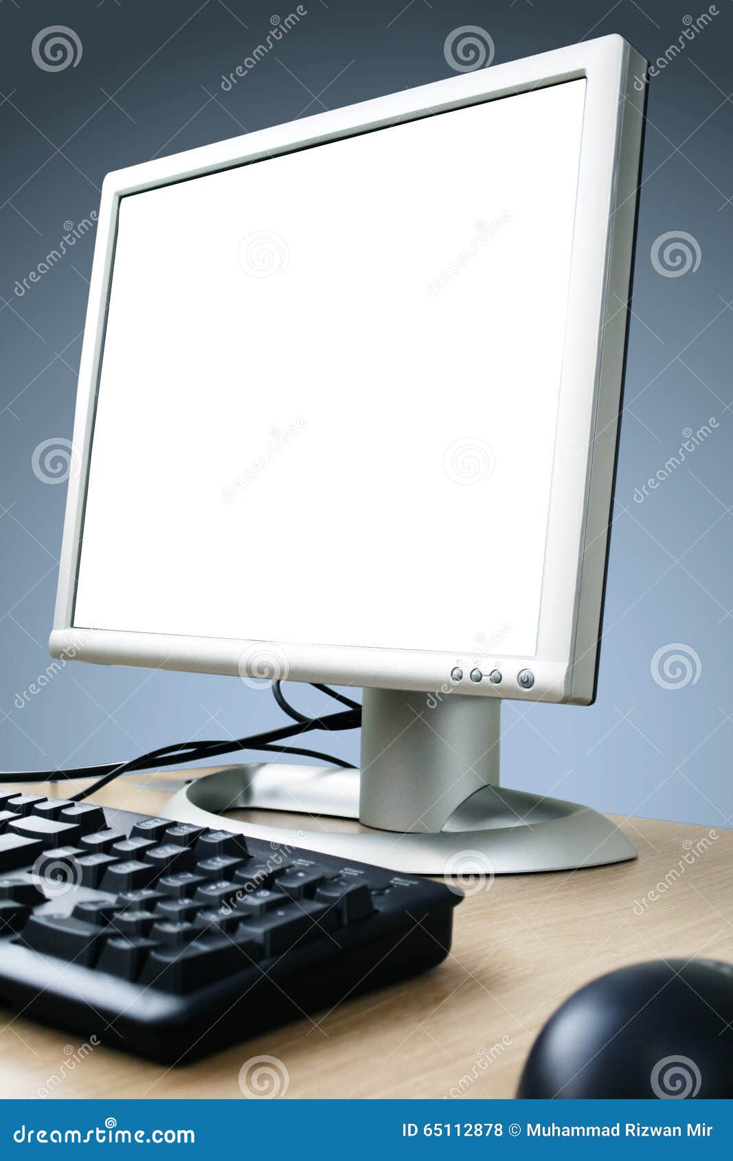 LCD Screen Mockup stock photo. Image of available, corporate - 65112878