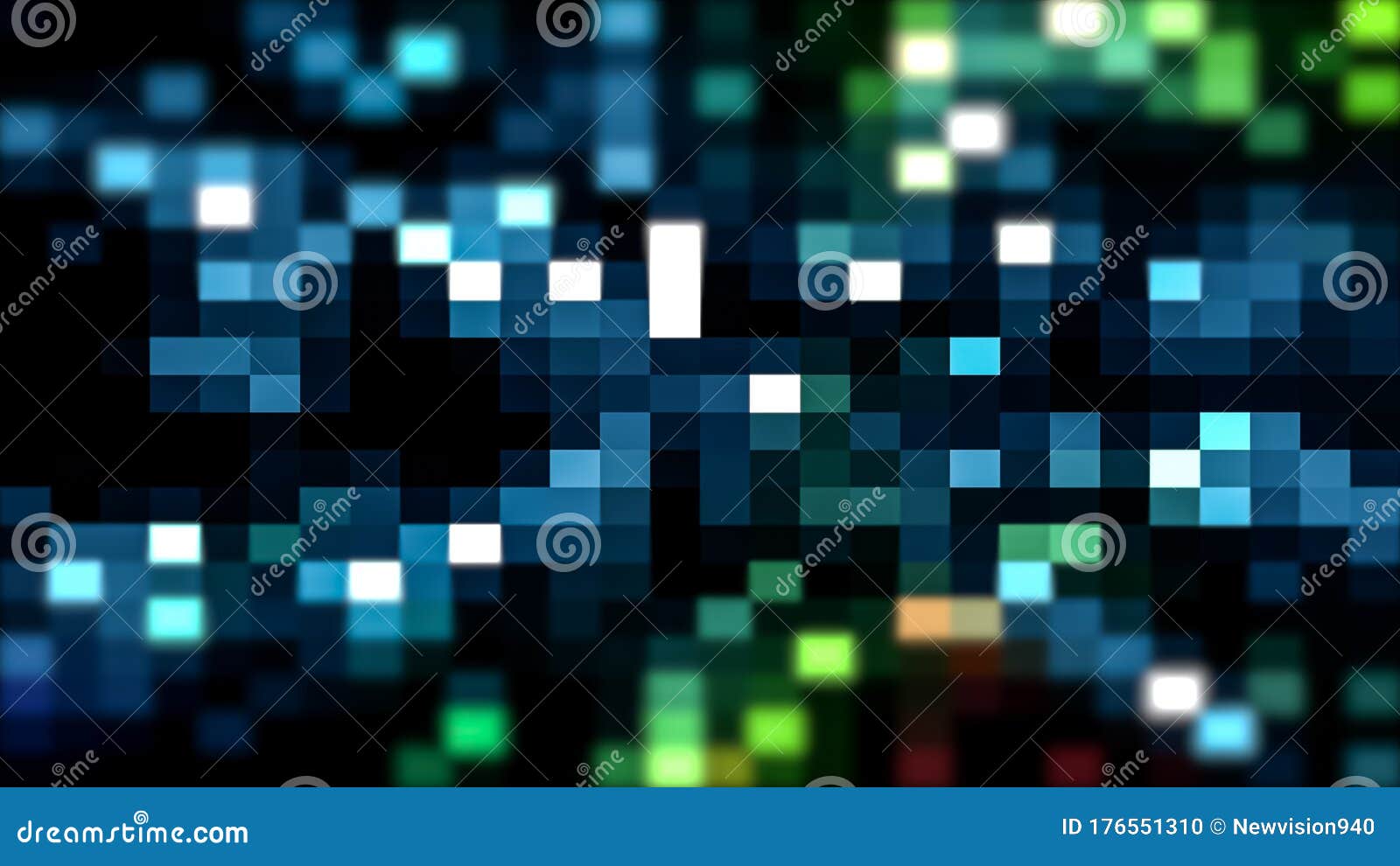 LCD Screen Pixels. Macro Shot Of Computer Screen, Pixels Texture ...