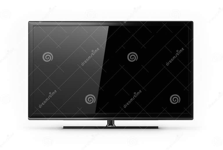 Lcd screen tv stock photo. Image of plasma, machine, powerfull - 19835576
