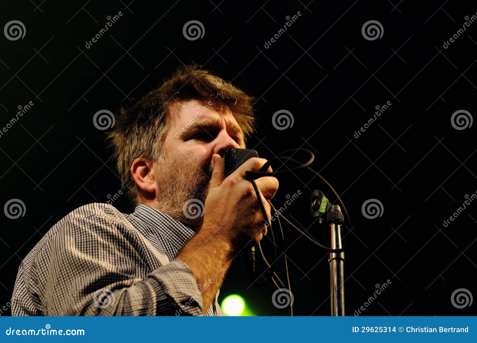 LCD Soundsystem Band Performs at Barcelona Editorial Stock Image ...