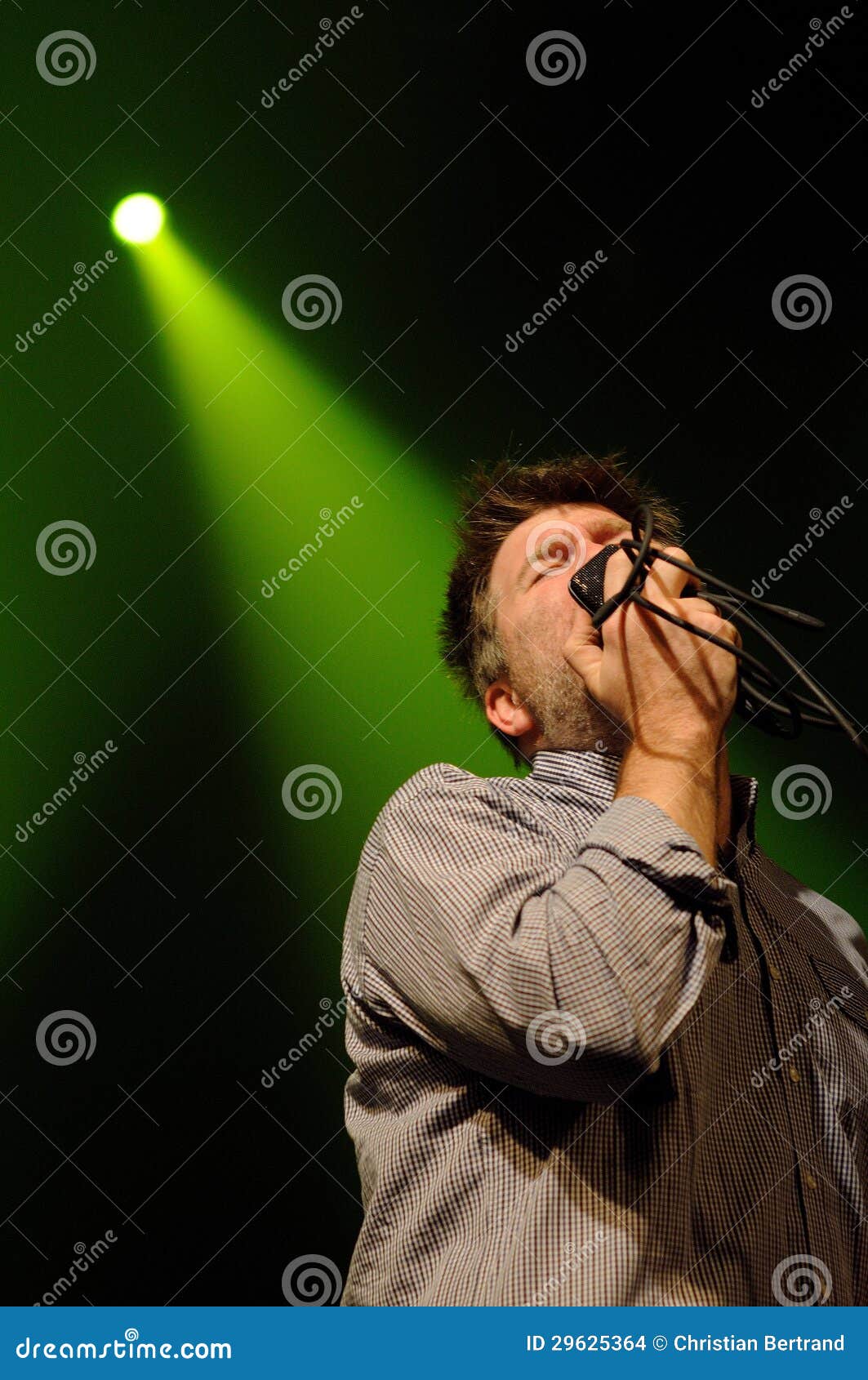 LCD Soundsystem Band Performs at Barcelona Editorial Stock Image ...