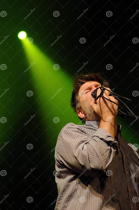 LCD Soundsystem Band Performs at Barcelona Editorial Stock Image ...