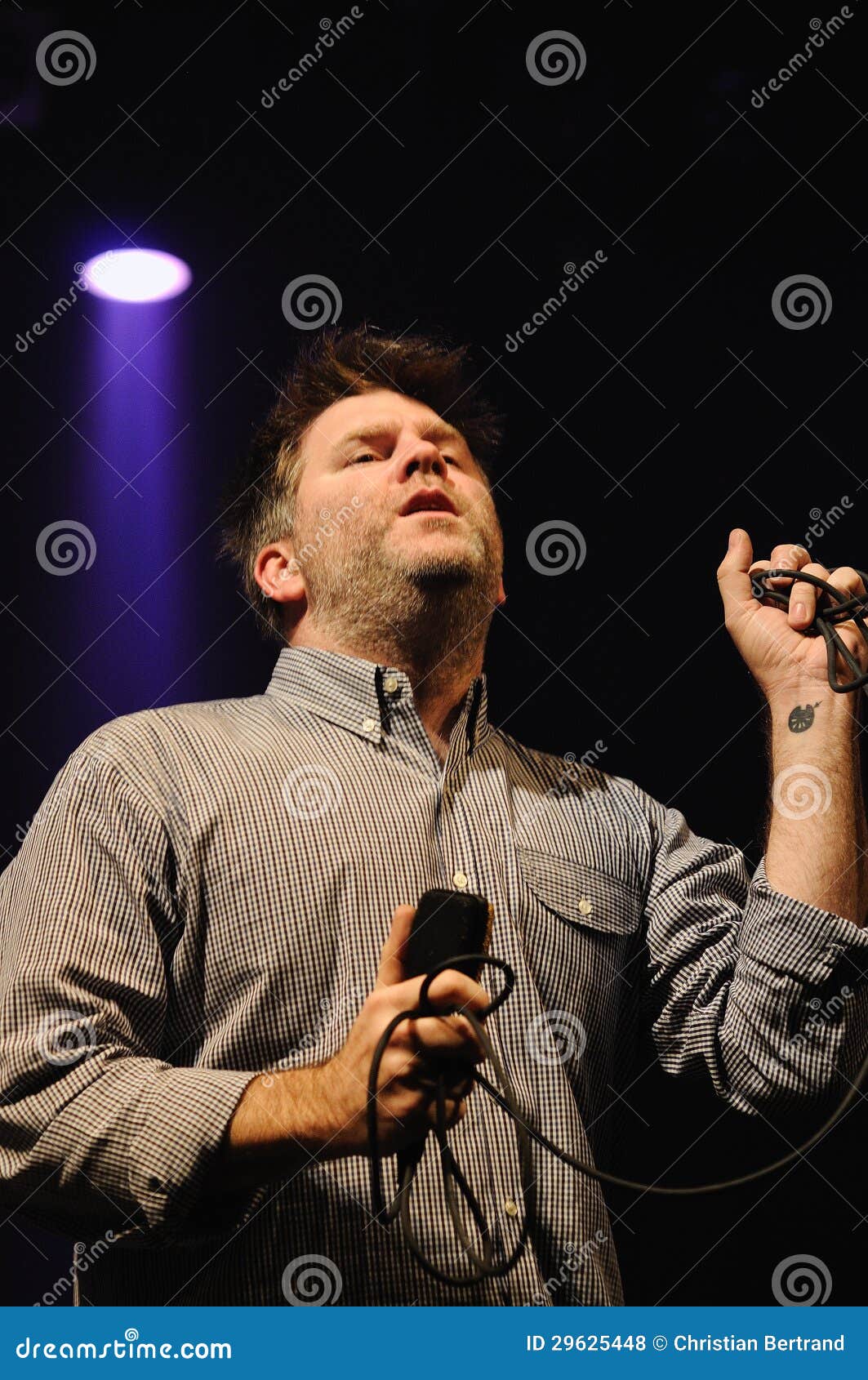 LCD Soundsystem Band Performs at Barcelona Editorial Stock Photo ...