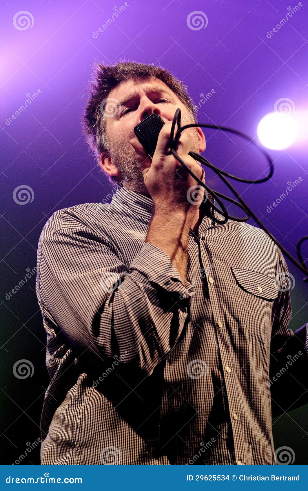 LCD Soundsystem Band Performs at Barcelona Editorial Stock Image ...