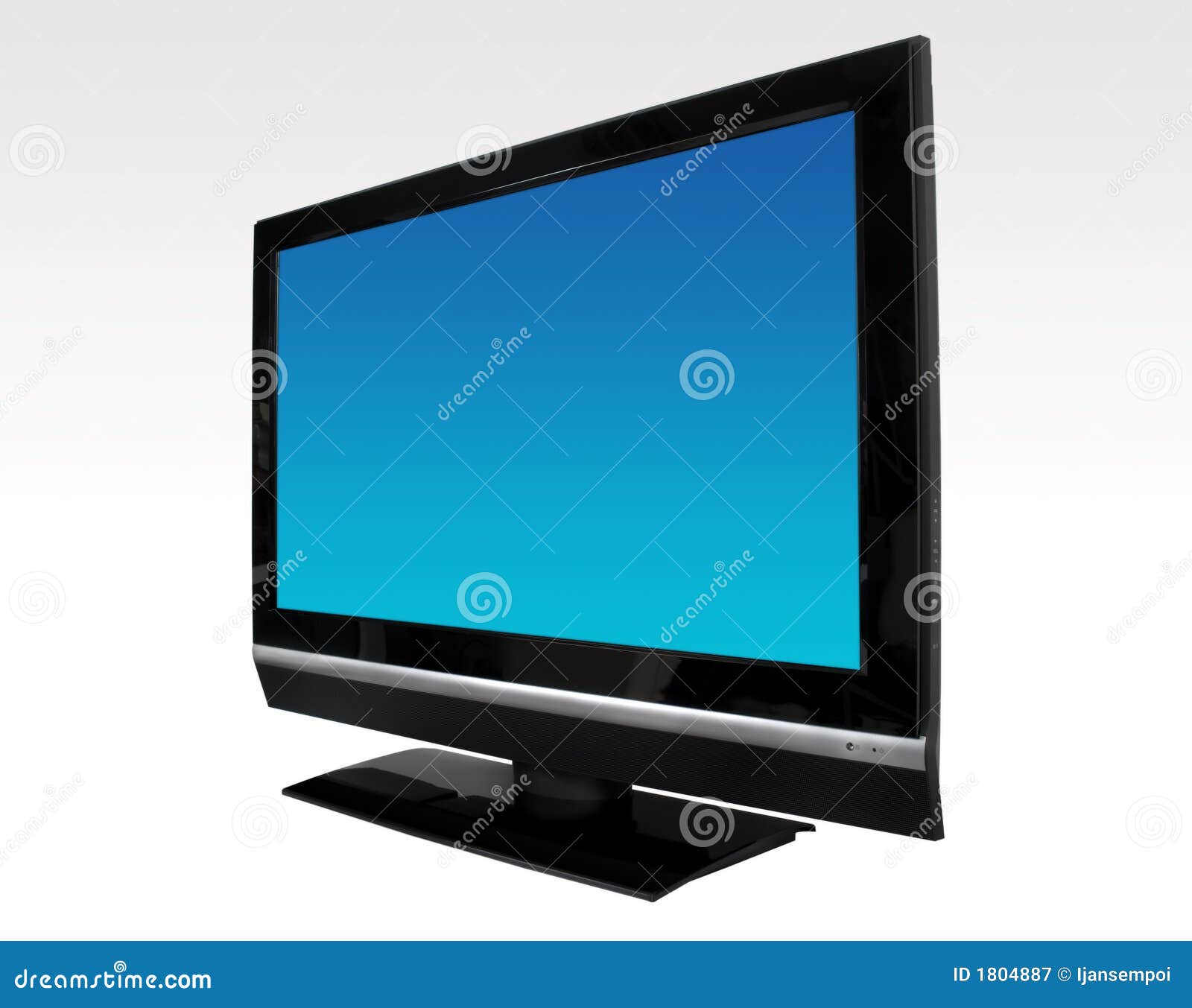 LCD television stock image. Image of movie, watching, definition - 1804887