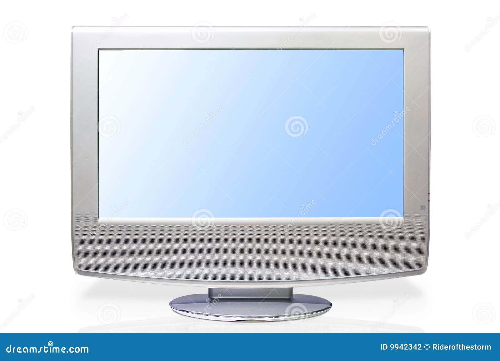 Lcd television stock photo. Image of wides, digital, technology - 9942342