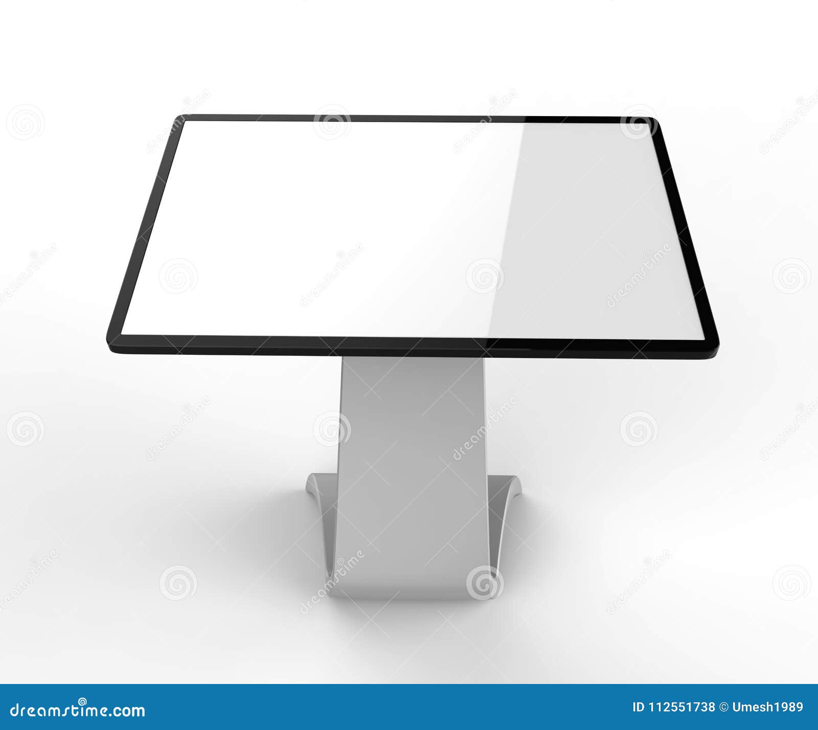 LCD Touch Screen Display Interactive Kiosk Digital Signage Hd Screen ...